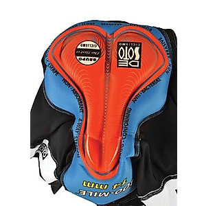 De Soto Mobius Bib Short - MBB (Black, Medium)