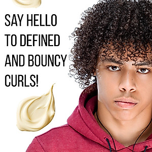 Dixon's 1737 Leave-In Conditioner, Daily Hair Moisturizer for Curly Hair, Damage Repair and Frizz Prevention Treatment (4 Fl oz)