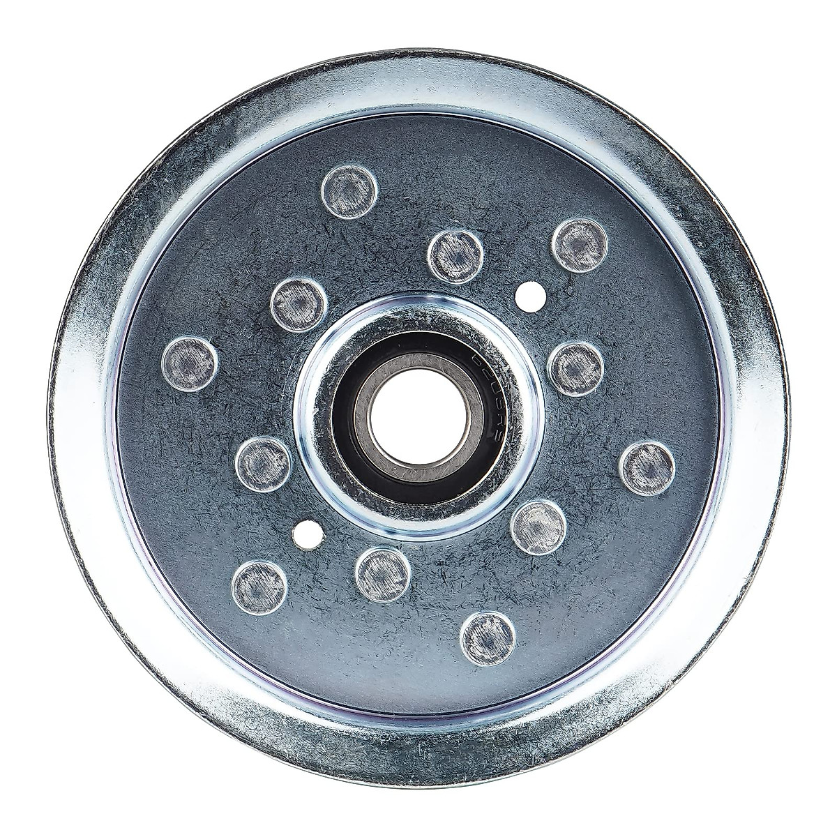 GY20110 Flat Idler Pulley for Scotts L1742 Sabre 14.542GS, 1642HS 17.542HS, 1742HS 102 10, 115 125 135 Replace GY20110 GY20629 GY20639