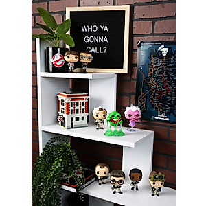 Funko Pop! Movies: Ghostbusters - Winston Zeddemore, Multicolor, Standard