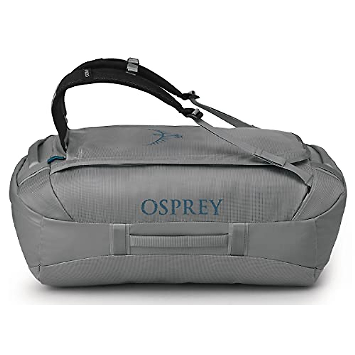 Osprey Transporter 65L Travel Duffel Bag, Smoke Grey