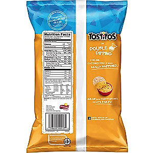 Tostitos, Crispy Rounds Tortilla Chips, 3 Ounce (Pack of 28)