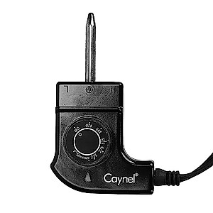 Caynel Professional Non-stick Copper Electric Skillet Jumbo, Deep Dish with Tempered Glass Vented Lid, Upgrade Thermostat, 16”x 12”x 3.15”- 8 quart