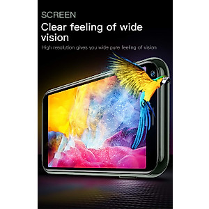 Truely Super Mini Smartphone, SOYES XS11 Unlocked Phone 3G WCDMA Android Mobile 2.5'' Touch Screen 1GB RAM 8GB ROM Dual SIM WiFi Bluetooth Hotspot Ultra Thin Card Pocket Cellphone (Pink)