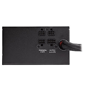 Corsair CX550M/CP-9020102-EU ATX 12 V Power Supply Unit - Black