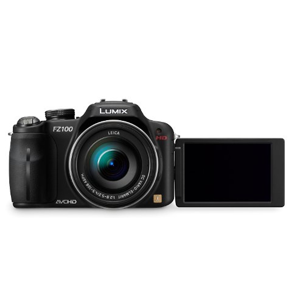 Panasonic Lumix DMC-FZ100 14.1 MP Digital Camera with 24x Optical Image Stabilized Zoom and 3.0-Inch LCD - Black