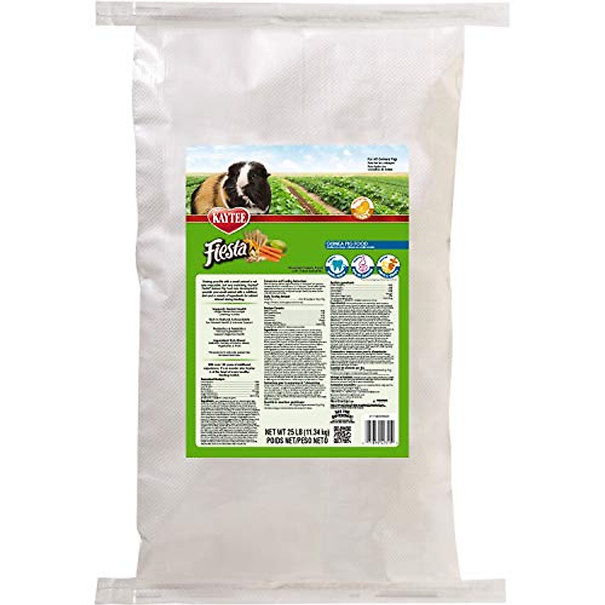 Kaytee Fiesta Guinea Pig Food,25 lb