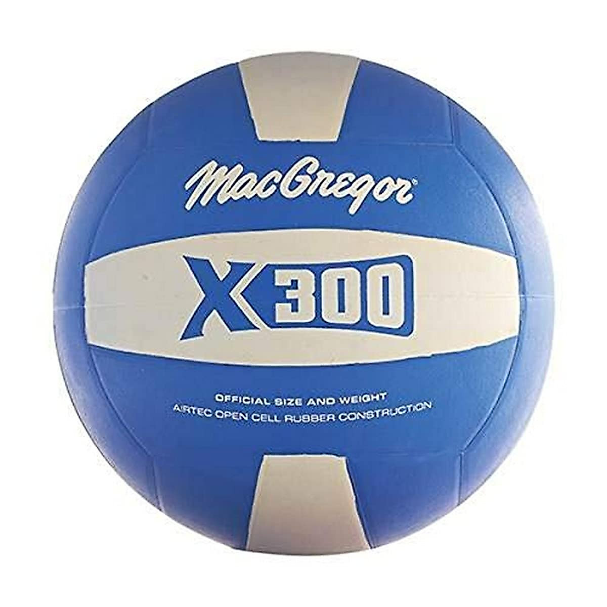 MacGregor Rubber Volleyball, Royal/White
