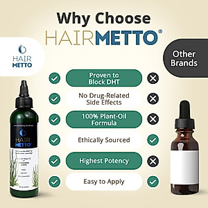 Ecklonia Cava Hair Serum - Growth Volumizer for All Hair Types, Flexible-Hold Styling Gel with MSM & Biotin for Women & Men, 4oz