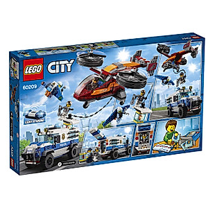 LEGO City Sky Police Diamond Heist 60209 Building Kit (400 Pieces)