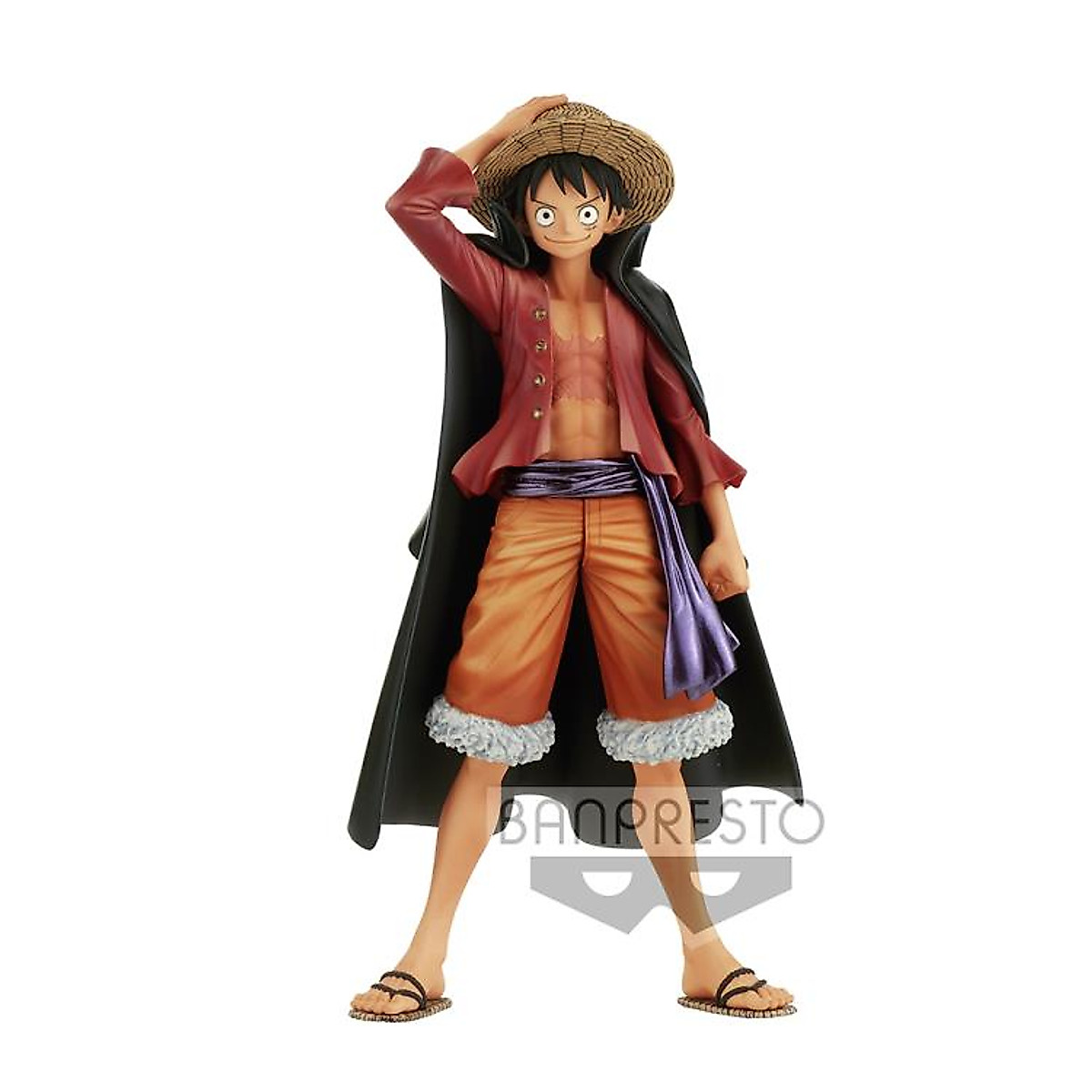 Banpresto - One Piece DXF - The Grandline Series - Wanokuni Vol.2 (B Monkey .D. Luffy) Statue