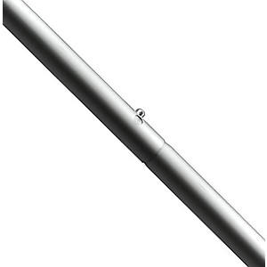 Cannon Paddles Escape E Kayak Paddle with Black Fiberglass Reinforced Polymer Blades (2-Piece), Silver/Black, 240cm