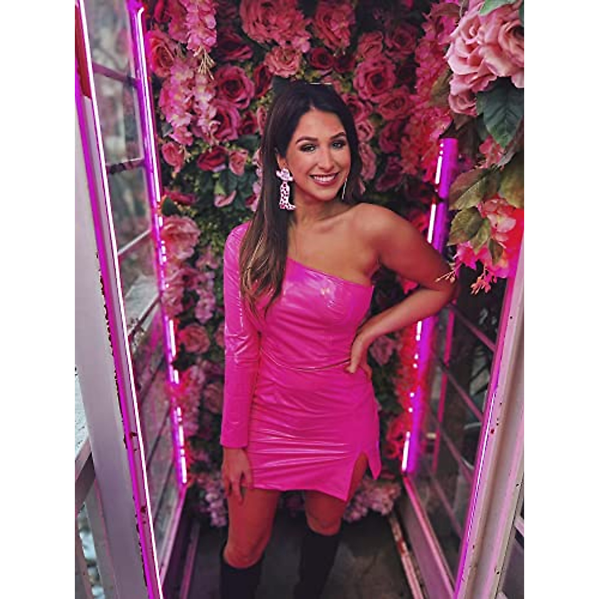 Western Country Earrings Sparkly Rhinestone Beaded Boots Hat Dangle Earrings for Women Fun Western Country Nashville Bachelorette Party Earrings Jewelry Gifts