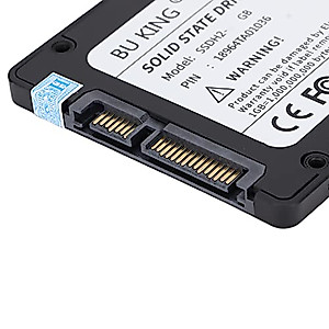 JINDI Solid State Drive, Long Service Life High Speed Transmission Mobile Hard Drive ECC Intelligent Error Correction for Desktop for Laptop(#4)