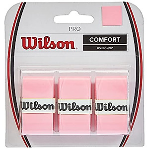 WILSON Pro Tennis Racquet Over Grip, Pink