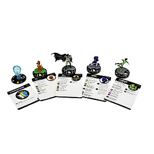WizKids DC Comics HeroClix: Batman Team-Up Booster Brick