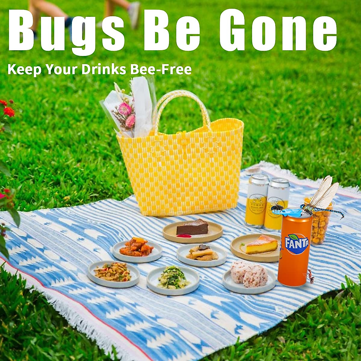 Easy Can Opener, 6-Pcs color soda beer can opener and beverage can cover protector,Premium Plastic Shields.