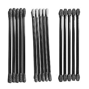 Sandits 15 Pack Fine Detailing Sanding Sticks 120/180 and 400/800 Grit