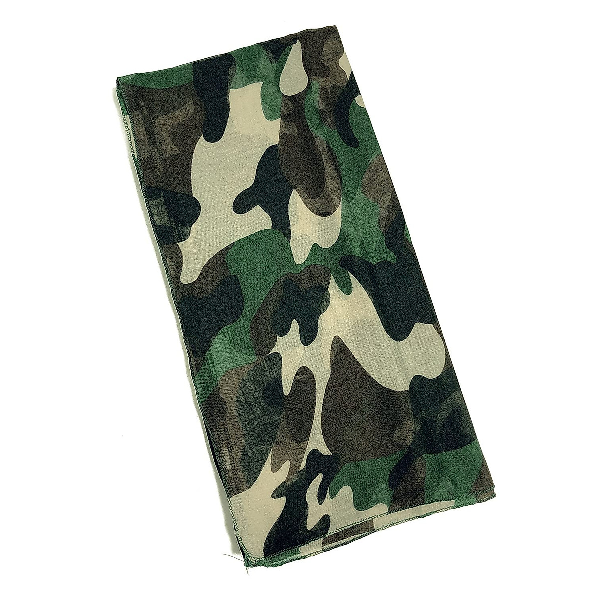 GERINLY Scarves - Lightweight Travel Scarf Camouflage Print Shawl Wrap Army Sport Fan Accessories (Army Green)