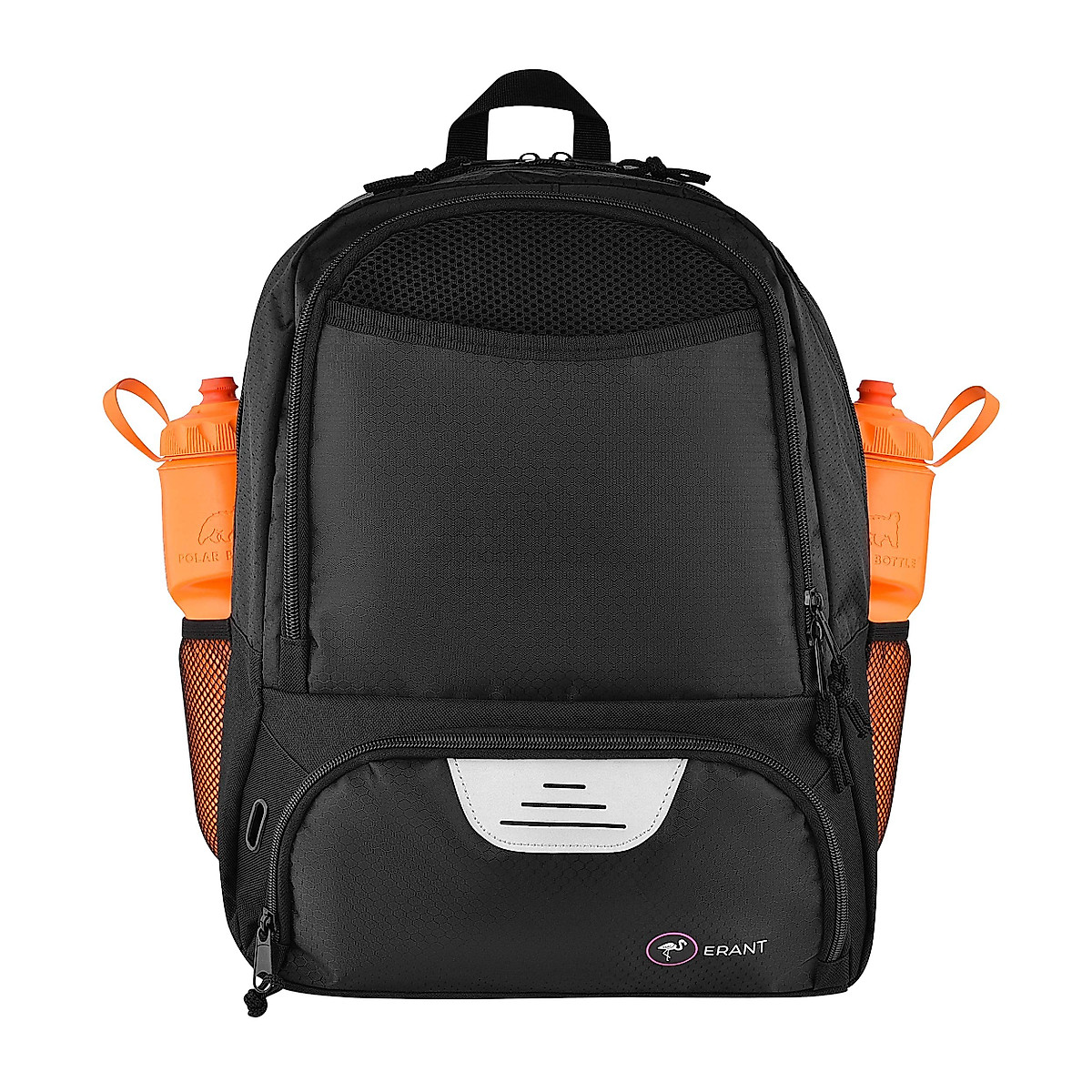 ERANT Athletic Volleyball Backpack - Extra Large Sports Volleyball Bag - Separate Ball and Shoe Compartment - Durable - Boys and Girls - Black