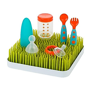 Boon Grass Countertop Drying Rack, Green