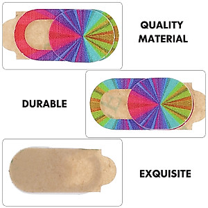 Hemobllo 3pcs Privacy Cover Laptop Webcam Covers Lovely Webcam Cover Phone Webcam Cover Laptop Webcam Protector Web Covers Phone Accessory -Peeping Covers Colorful Webcam Cover