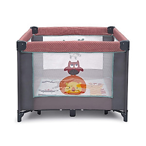 Delta Children Play Yard, Safari Fun, 36" x 36"