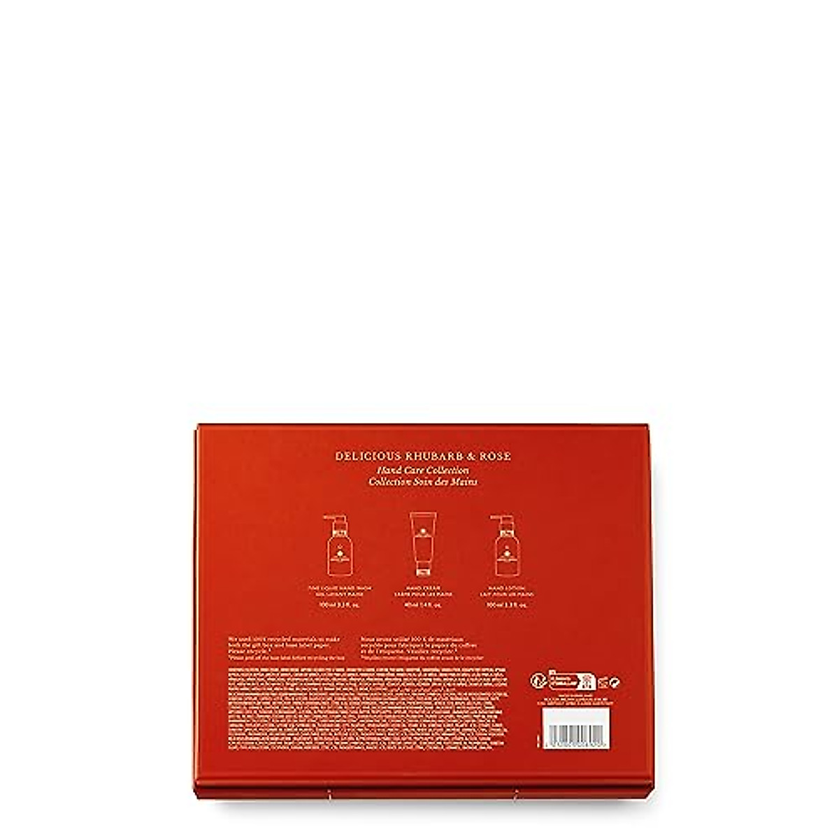 Molton Brown Delicious Rhubarb & Rose Hand Care Gift Set