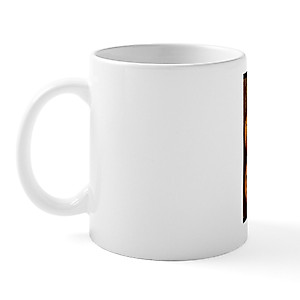 CafePress Vintage Merry Halloween Mug 11 oz (325 ml) Ceramic Coffee Mug