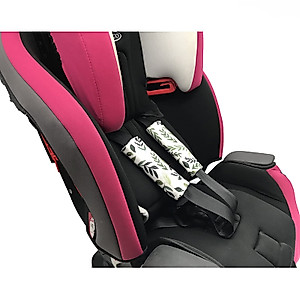 Car Seat Strap Pad, Car Seat Strap Cover, Car Seat Neck Cover, Baby Strap Pad, Baby Neck Pad, Car Seat Belt Cover, Car Seat Belt Pad, Boy Girl Newborn Infant Toddler Baby Strap Belt Neck Cover Pad