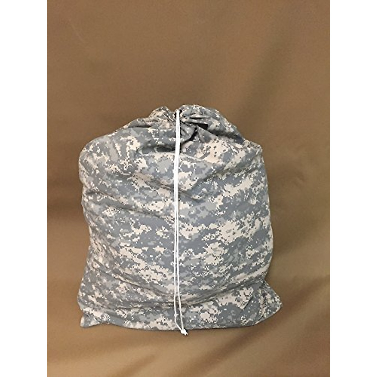 ACU Digital Camouflage Drawstring Laundry Bag, 30" x 40"