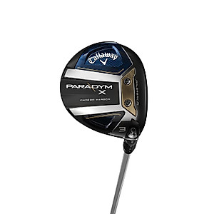 Callaway Golf 2023 Paradym X Fairway Wood (Right Hand, Ascent 40G Shaft, Light Flex, 7 Wood)