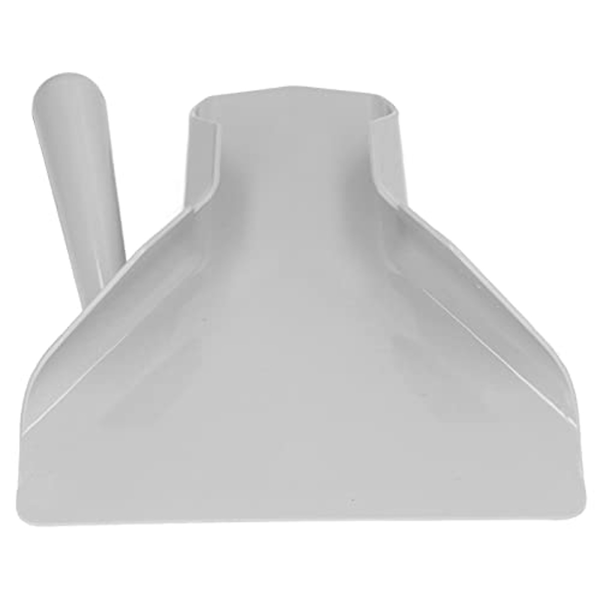 French Fry Bagger Scoop, Popcorn Scoop, Commercial Desserts Scooper for Popcorn, Chips, Candy, Hotels, Buffets, Quick Fill Tool for Bags & Boxes, Right Handle