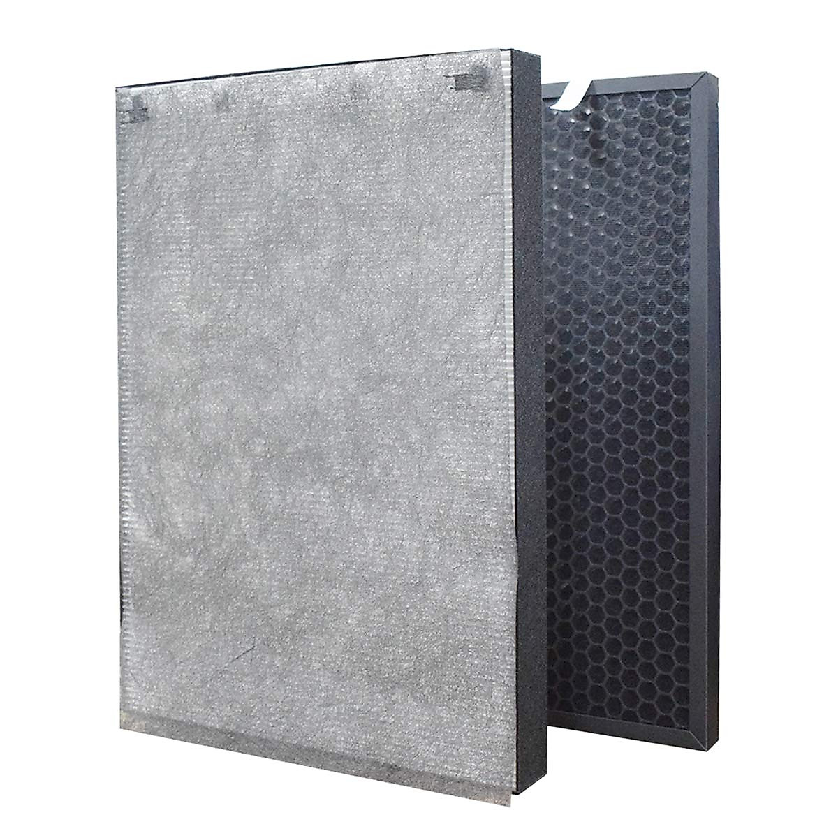 AirClean 1-Set Replacement Filter Compatible with Bissell air220,2609A,air320,2768A Air Purifiers.Compare to Part 2677,2678,2804