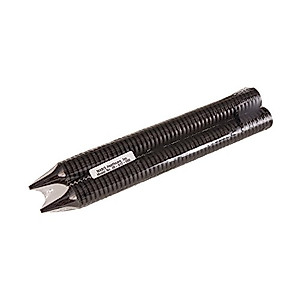 Disposable Ear Specula for KaWe EUROLIGHT C10, EUROLIGHT C30 AND COMBILIGHT C10 Otoscopes, 4 mm, Black, 100 Count