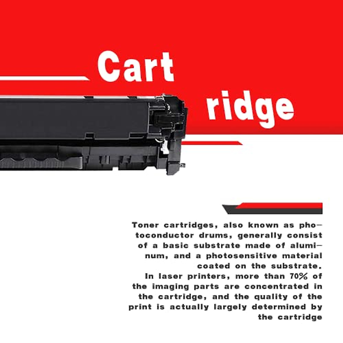(1C+1Y+1M) Cartridge 118 Toner Cartridge Replacement for Canon 118 MF8380Cdw MF8350Cdn/Cn/C LBP7200C/Cd/Cn/Cdn LBP7210Cdn LBP7600C LBP7660Cdn Printer Toner.