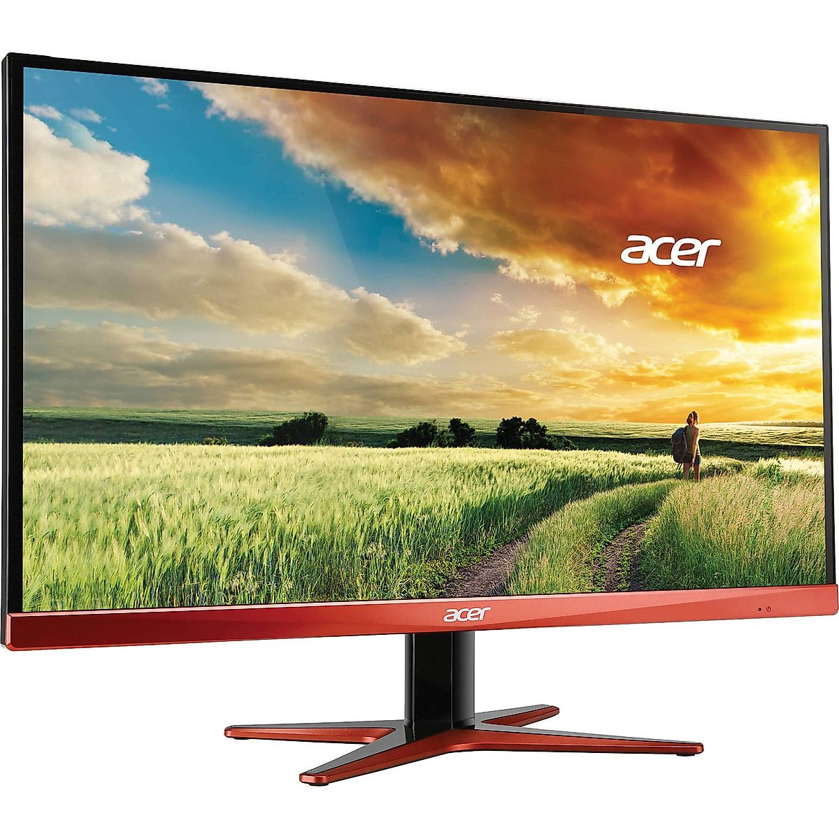 Acer LCD Widescreen Monitor, 27in Display, WQHD Screen, Free Sync, 1 ms, LED (Renewed)