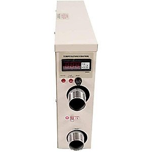 IIS 220V 240V 18KW Premium Quality Water Heater Thermostat Swimming Pool Thermostat SPA Bath Portable Pool Heater Electric Water Heater Thermostat Heater Pump