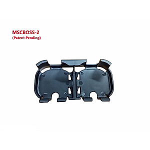 Professional Parts Warehouse Boss Snow Plow Handheld Control Cup Holder Double Mount Kit - Aftermarket