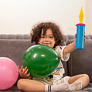 Mr. Pen- Balloon Pump Handheld, 2 Pack, 2-Way Dual Action Ballon Pump Inflater Portable, Baloon Pumping, Air Pump for Balloons, Balloon Inflator, Balloon Blower Pump, Balloon Hand Pump, Baloon Blow Up