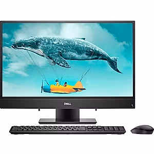 Dell Inspiron 24 3475 AIO - 23.8" Touch - AMD A9-9425 - Radeon R5-8GB - 256GB SSD - Black