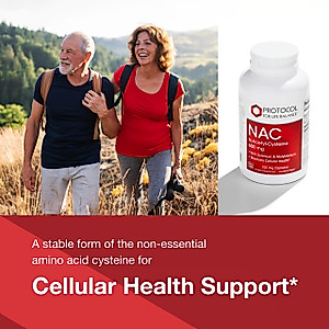 Protocol NAC with Selenium and Molybdenum - Glutathione, Brain, and Lung - 100 Veg Caps