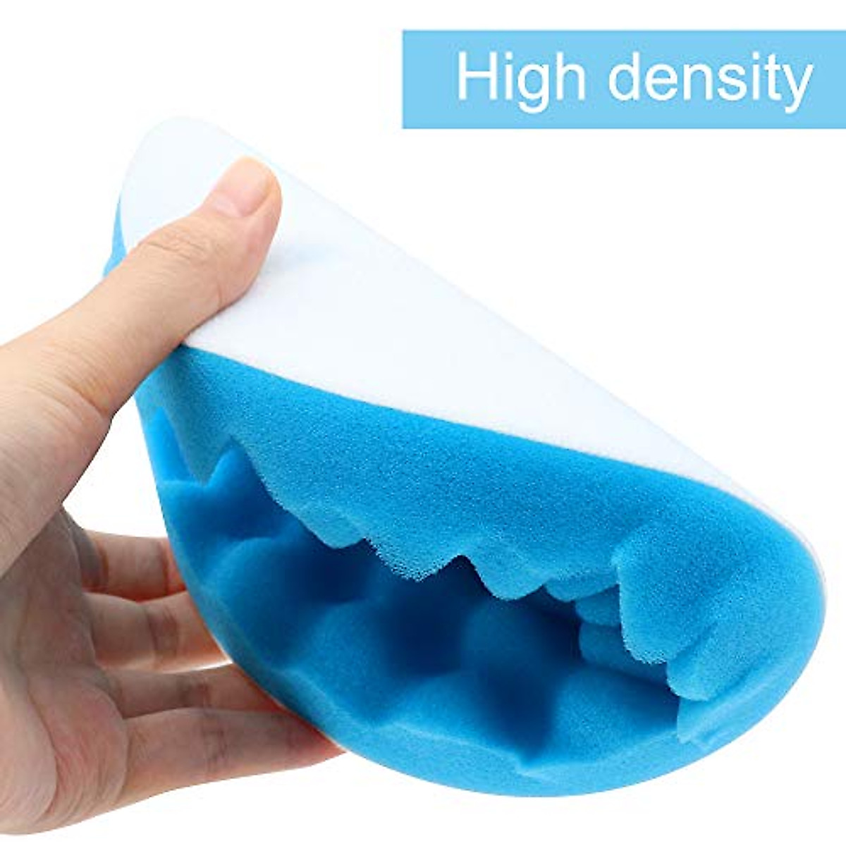 Buffing Pad & Polishing Pads for Car Polisher, 6 Inch/150mm Polishing Pad for Drill Polisher Attachment 5 Pcs Buffing Pads for Drill Sponges Car Polishing Pads, Drill Polishing Kit