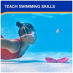 Swimways Disney Princess Ariel Dive N Surprise, Swimming Pool Accessories & Kids Pool Toys, Little Mermaid Party Supplies & Water Toys for Kids Aged 5 & Up