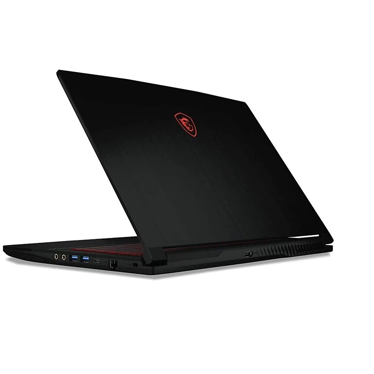 MSI Computer GF63, NVIDIA GeForce GTX 1650 Graphics, 15.6" 8GB 256GB Intel Core i5-10300H X4 2.5GHz Win10, Black