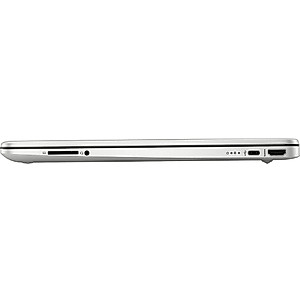 HP 15.6’’ Touchscreen Laptop, 11th Gen Intel Core i5-1135G7 Processor, 16GB RAM, 1TB SSD, 15.6” HD Touch Display, Intel Iris Xe Graphics, Wi-Fi, Webcam, Windows 11 Home in S Mode, Natural Silver