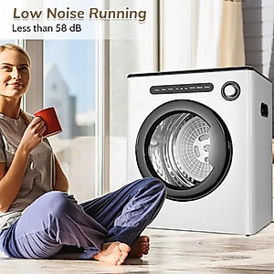 Tymyp DS-04-WHITE Portable dryers, White