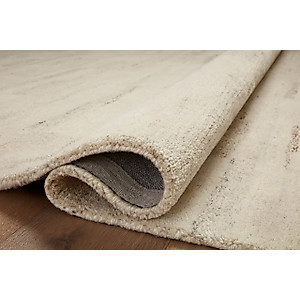 Loloi Amber Lewis x Loloi Rocky Collection ROC-03 Natural / Fog, 9'-3" x 13', Area Rug