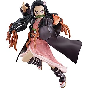 Max Factory Demon Slayer: Kimetsu no Yaiba: Nezuko Kamado Deluxe Figma Action Figure