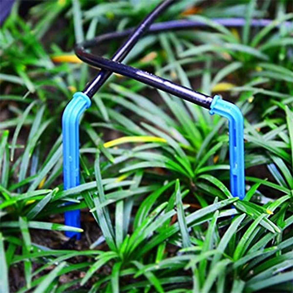 HFDGDFK Garden Watering 3/5mm Hose Irrigation Pipe 1/8'' Tubing Greenhouse Bonsai Plant Flower Arrow Dripper Sprinkler Tube (Color : 80m)